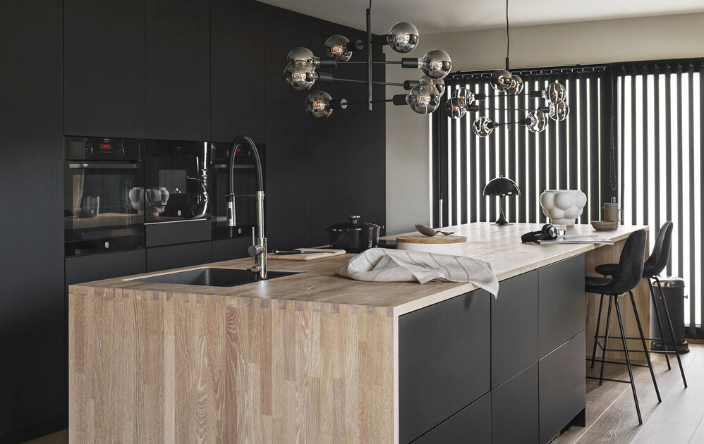 Køkkenlågen Fenix - Ballingslöv